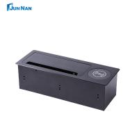 China Hidden Hotel Power Strip Conference Desktop With Recessed Power Multifunction Socket for sale