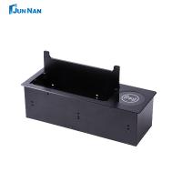 China Hidden Hotel Power Strip Conference Desktop With Recessed Power Multifunction Socket for sale