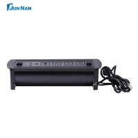 China Desktop Power Socket Hidden Multifunction Office Table European Plugs Outlet for sale