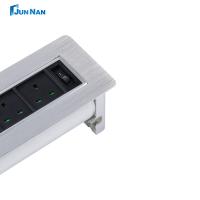 China Pop Up Desktop Socket Usb SMulti-function Socket for sale