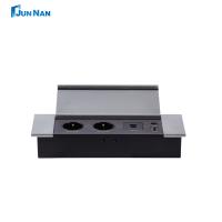 China Wireless Charging Pop Up Desk Top Socket For Kitchen Desktop   Power Socket for sale
