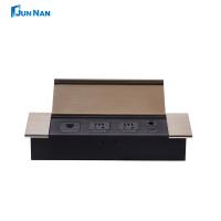 China Wireless Charging Pop Up Desk Top Socket For Kitchen Desktop   Power Socket for sale
