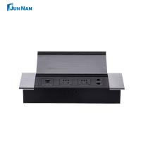 China Wireless Charging Pop Up Desk Top Socket For Kitchen Desktop   Power Socket for sale