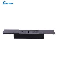 China Universal Schuko Socket Motorized Pop Up Outletfor Kitchen Tabletop for sale