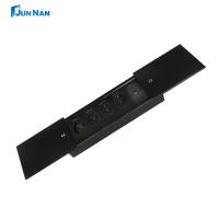 China Universal Schuko Socket Motorized Pop Up Outletfor Kitchen Tabletop for sale