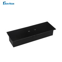 China Intelligent Motorized Kitchen Worktop Electrical Pop Up Tabletop Socket for sale