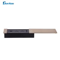 China Pop Up Table Socket Hidden UK USA Standard Retractable Pull Up Sockets for sale