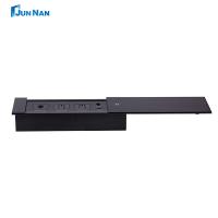 China Table Top Mounted Table Top Power Socket EU Power Pop Up Furniture Socket With Dual Usb for sale