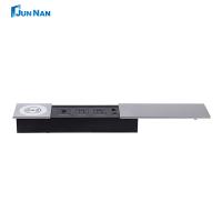 China Hidden Recessed Office Table Top Plug Socket Conference Table Flip Up Socket With USB Port for sale