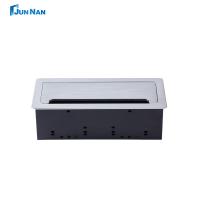 China Multiple Port Table Socket Table Universal Socket Box For Office Conference Furniture for sale