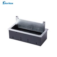 China Multiple Port Table Socket Table Universal Socket Box For Office Conference Furniture for sale
