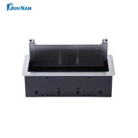China Multiple Port Table Socket Table Universal Socket Box For Office Conference Furniture for sale
