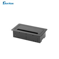 China Multifunction Table Socket Furniture Office Desk Meeting Room Socket 110V - 250V for sale