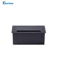 China Desktop Flip Cover Power Table Socket Table Top Power Outlets With USB Smart Power Socket for sale