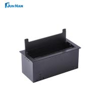 China Desktop Flip Cover Power Table Socket Table Top Power Outlets With USB Smart Power Socket for sale