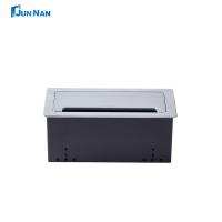 China Office Hidden Desktop Smart Power Electric Socket Office Table With Power Socket for sale