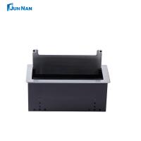 China Office Hidden Desktop Smart Power Electric Socket Office Table With Power Socket for sale