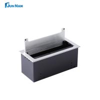China Office Hidden Desktop Smart Power Electric Socket Office Table With Power Socket for sale