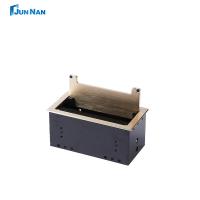 China Hidden Recessed Table Socket Desktop Power Outlet For Conference Table With USB Port for sale