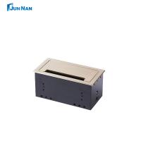 China Hidden Recessed Table Socket Desktop Power Outlet For Conference Table With USB Port for sale