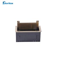 China Hidden Recessed Table Socket Desktop Power Outlet For Conference Table With USB Port for sale