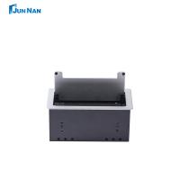 China Office Furniture Table Power Outlet For Conference Tables Recessed Power Strip Customizable Desktop Receptacle for sale