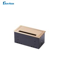 China Flush Mounted Power Table Socket USB Charger For Smart Home Furniture Table Desk for sale