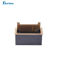 China Flush Mounted Power Table Socket USB Charger For Smart Home Furniture Table Desk for sale