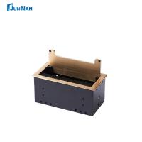 China Flush Mounted Power Table Socket USB Charger For Smart Home Furniture Table Desk for sale
