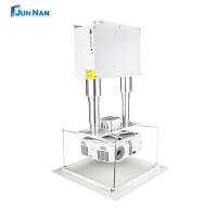 China Motorized Bracket Ceiling Projector Mount 0mm - 350mm Hidden Mount for sale