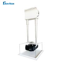 China Motorized Electric Projector Lift Ceiling White Projector Scissor Lift for sale