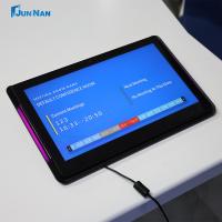 China Digital Electronic Door Plate Nameplate Doorplate For Office Meeting Reservations Management for sale