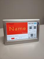 China Factory customizable Double-sided electronic tables Conference system Electronic nameplate display for sale