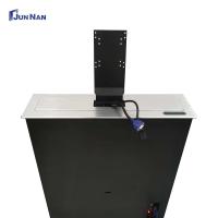 China executive office with conference tablemonitor lift adapter Paperless conference system conference room audio solutions for sale