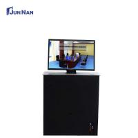 China executive office with conference tablemonitor lift adapter Paperless conference system conference room audio solutions for sale