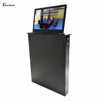 China Custom Desk Microphone Hidden Lcd Lift Paperless Conference System For Large Conference Meeting Room for sale