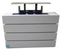 China CE Certified TV Lifting Equipment With Easy Installation And Movable TV Wall Bracket for sale