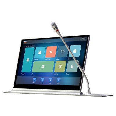 China Paperless Conference System 17.3-inch Display With Camera Tracking And Touch Screen Control Junnan 13 Years Of Experienc for sale