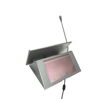 China Electronic Conference Equipment Paperless Conference System 13.3 INCHES Screen Flip Up Motorized Monitor Lift for sale