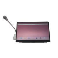 China Electronic Conference Equipment Paperless Conference System 13.3 INCHES Screen Flip Up Motorized Monitor Lift for sale