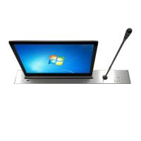 China Ultra-thin Monitor Lifter With Synchronize Microphone And Camera Tracking To Support Smart Paperless Conference for sale