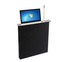 China Ultra-thin Monitor Lifter With Synchronize Microphone And Camera Tracking To Support Smart Paperless Conference for sale