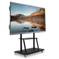 China Full Hd 4k 65-inch Mobile Tv Flat Panel Office Monitor Wall Mounted Displays Conference Room Displays for sale