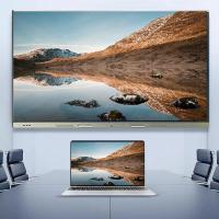 China Full Hd 4k 65-inch Mobile Tv Flat Panel Office Monitor Wall Mounted Displays Conference Room Displays for sale