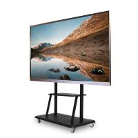 China Full Hd 4k 65-inch Mobile Tv Flat Panel Office Monitor Wall Mounted Displays Conference Room Displays for sale