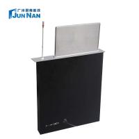 China Team Meeting Equipment Intelligent Monitor Lift Computer Lcd Monitor Lift For Conference Room With Microphone for sale