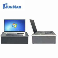 China Conference Room Equipment Suppliers Hidden Paperless Conference System With Electric Hidden Automatic Flip Screen Lifter for sale