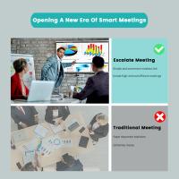 China Video Conference Equipment For Conference Room Teaching Conference Tablet All-in-one Multimedia Touch Writer Whiteboard for sale