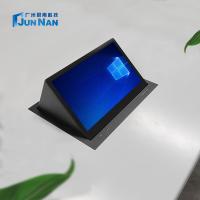 China Intelligent Paperless Desktop Pop Up TV Lifter Motorized Hidden LCD Monitor Lift Stands for sale