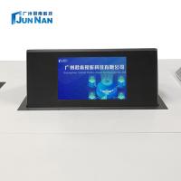 China Intelligent Paperless Desktop Pop Up TV Lifter Motorized Hidden LCD Monitor Lift Stands for sale